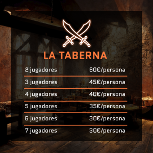 La Taberna - The City Escape Room